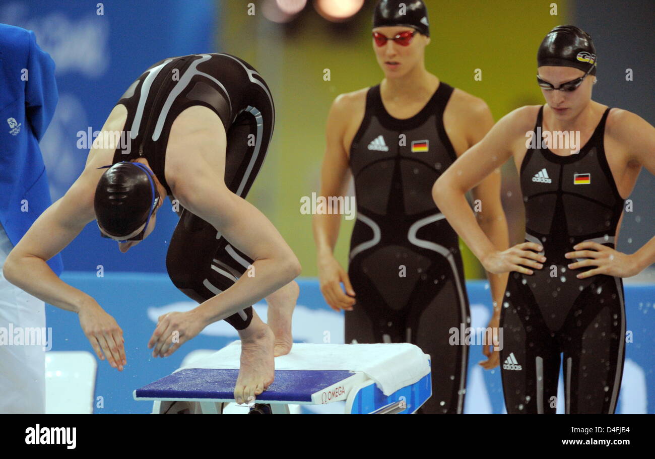 German swimmer meike freitag pool hi-res stock photography and images ...
