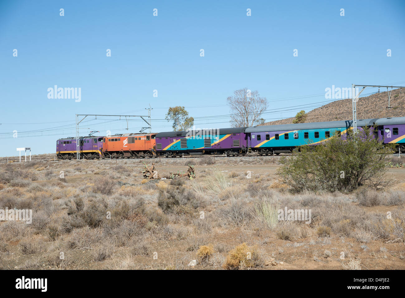 Shosholoza meyl train hi-res stock photography and images - Alamy