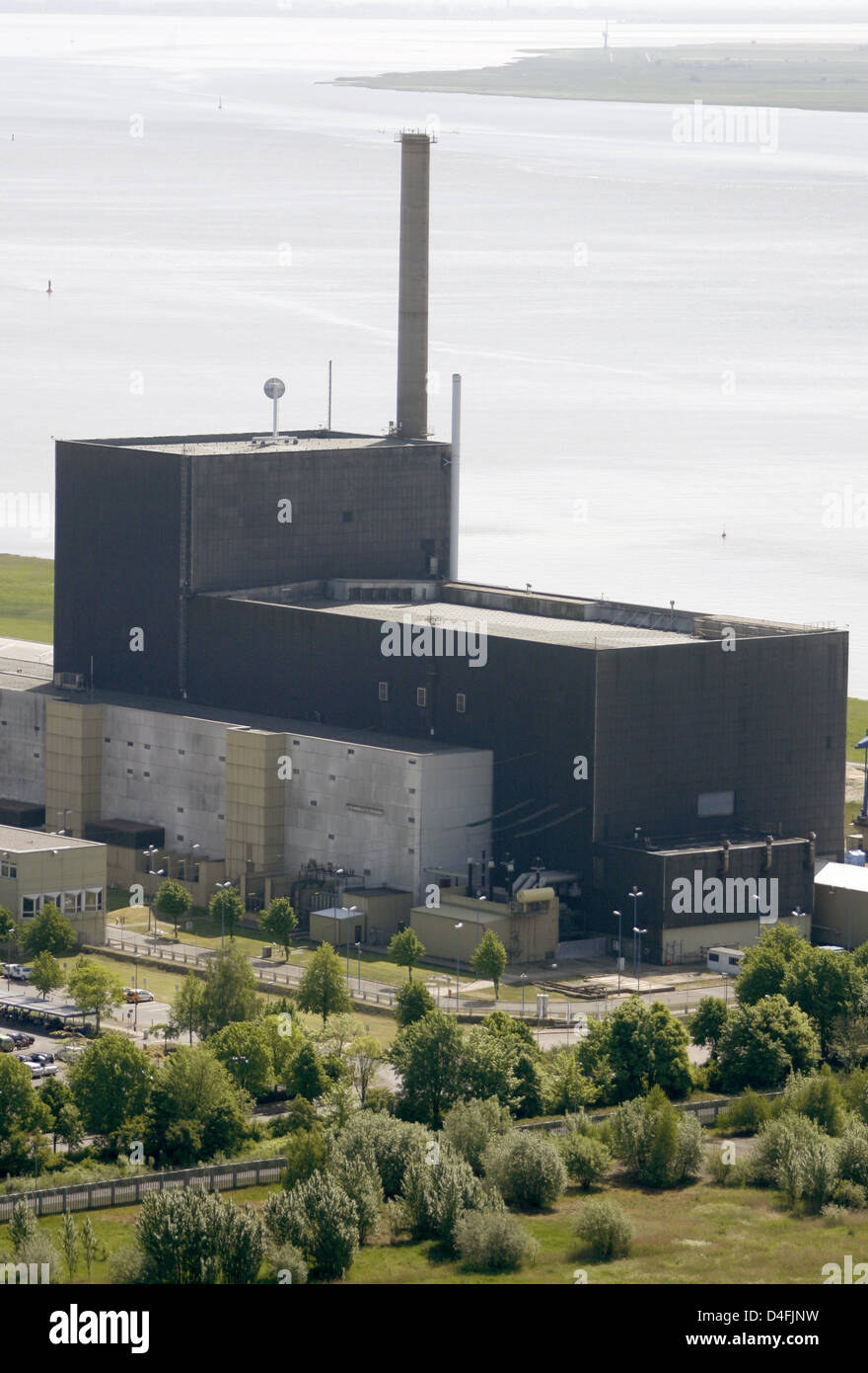 View of nuclear power plant hi-res stock photography and images - Alamy