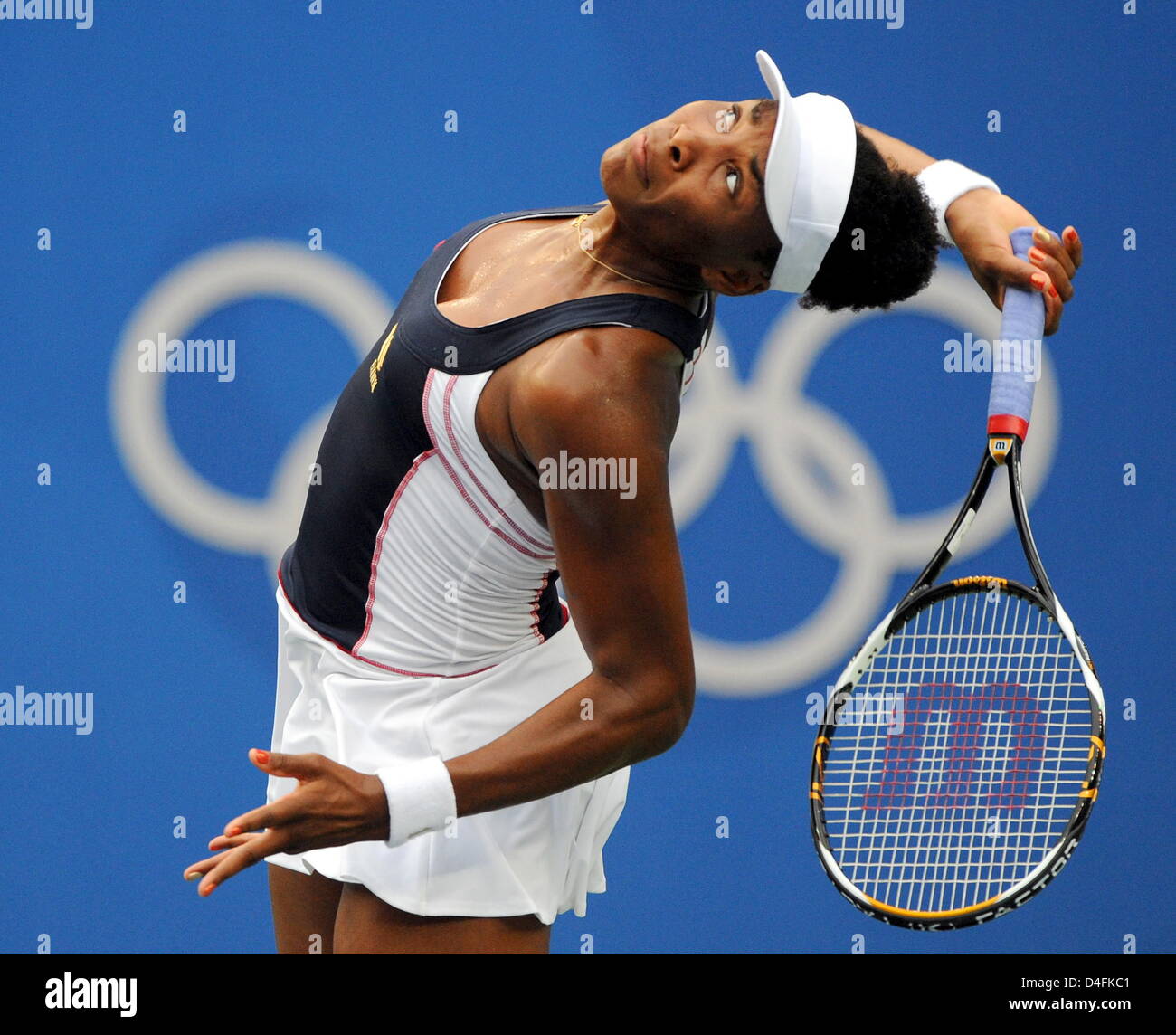 Venus williams first round hi-res stock photography and images - Alamy