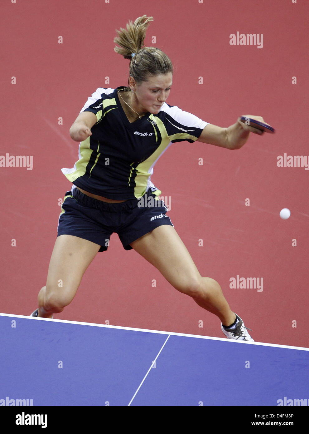 Photo of natalia partyka table tennis hi-res stock photography and ...