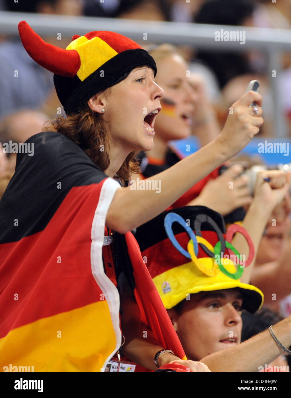 Deutscher fan hi-res stock photography and images - Alamy