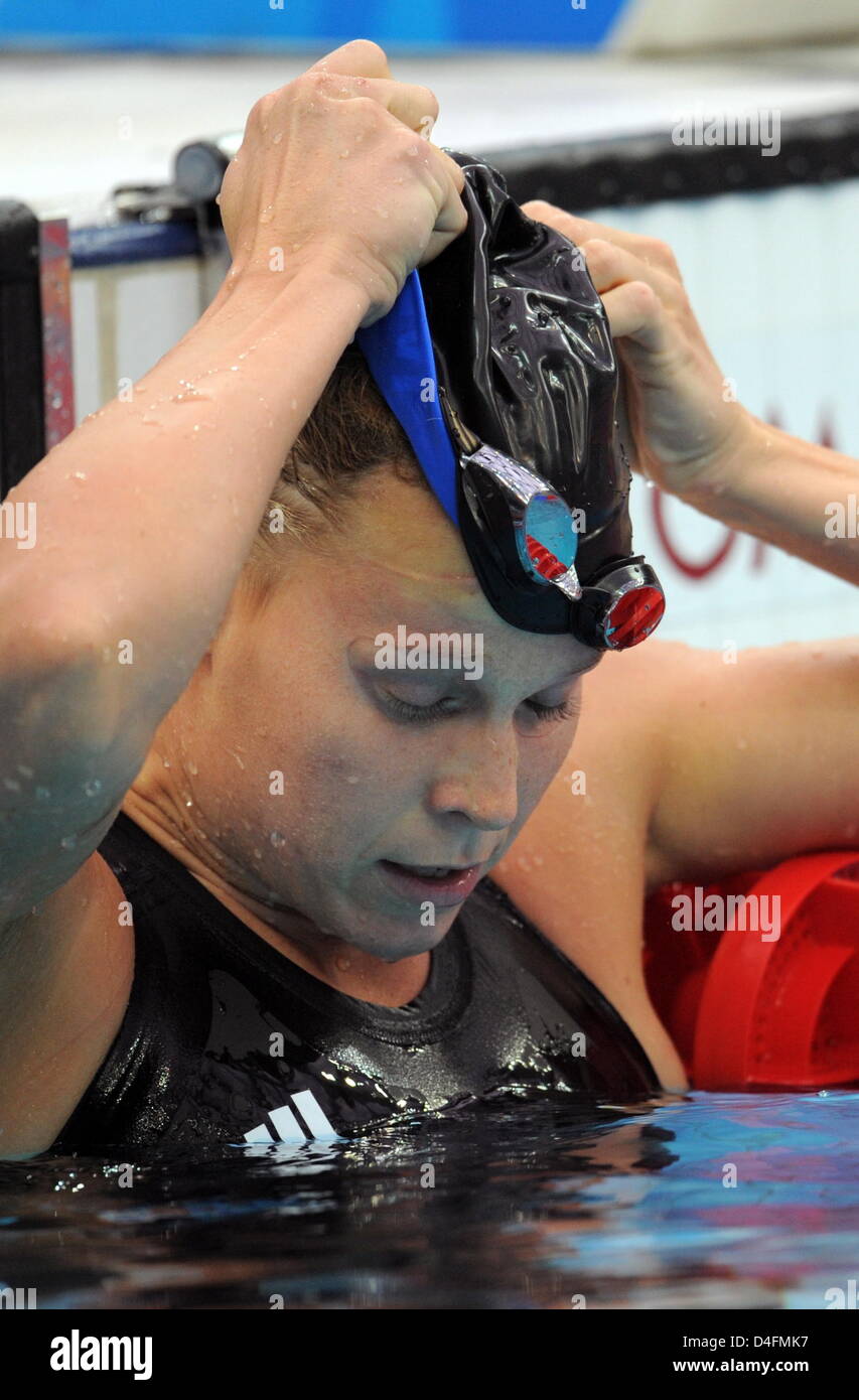 Halbfinale 200 m brust frauen High Resolution Stock Photography and ...