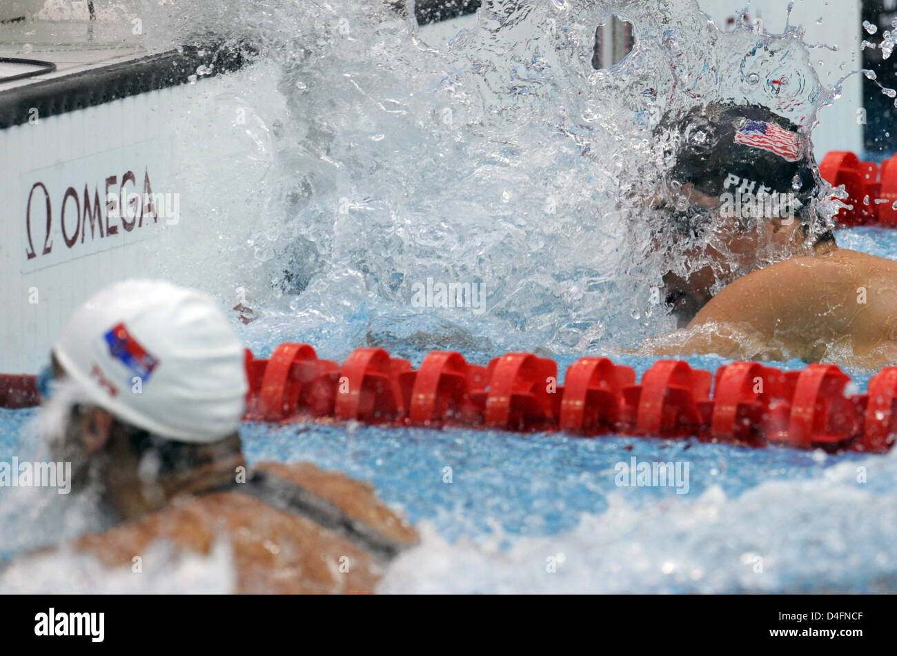 Michael phelps milorad cavic mens High Resolution Stock Photography and ...