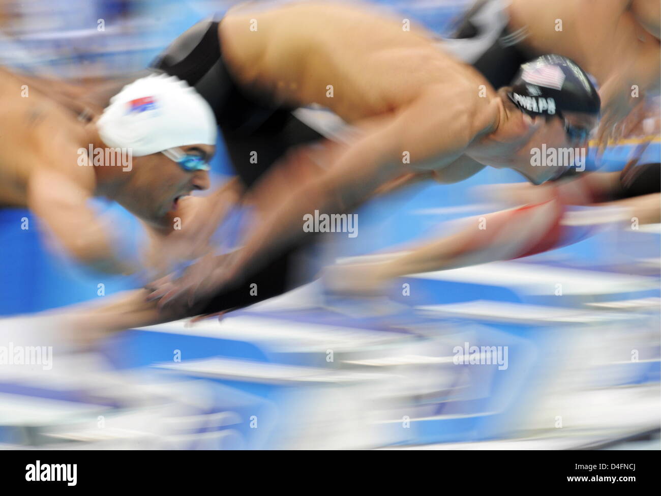 Michael phelps milorad cavic mens High Resolution Stock Photography and ...
