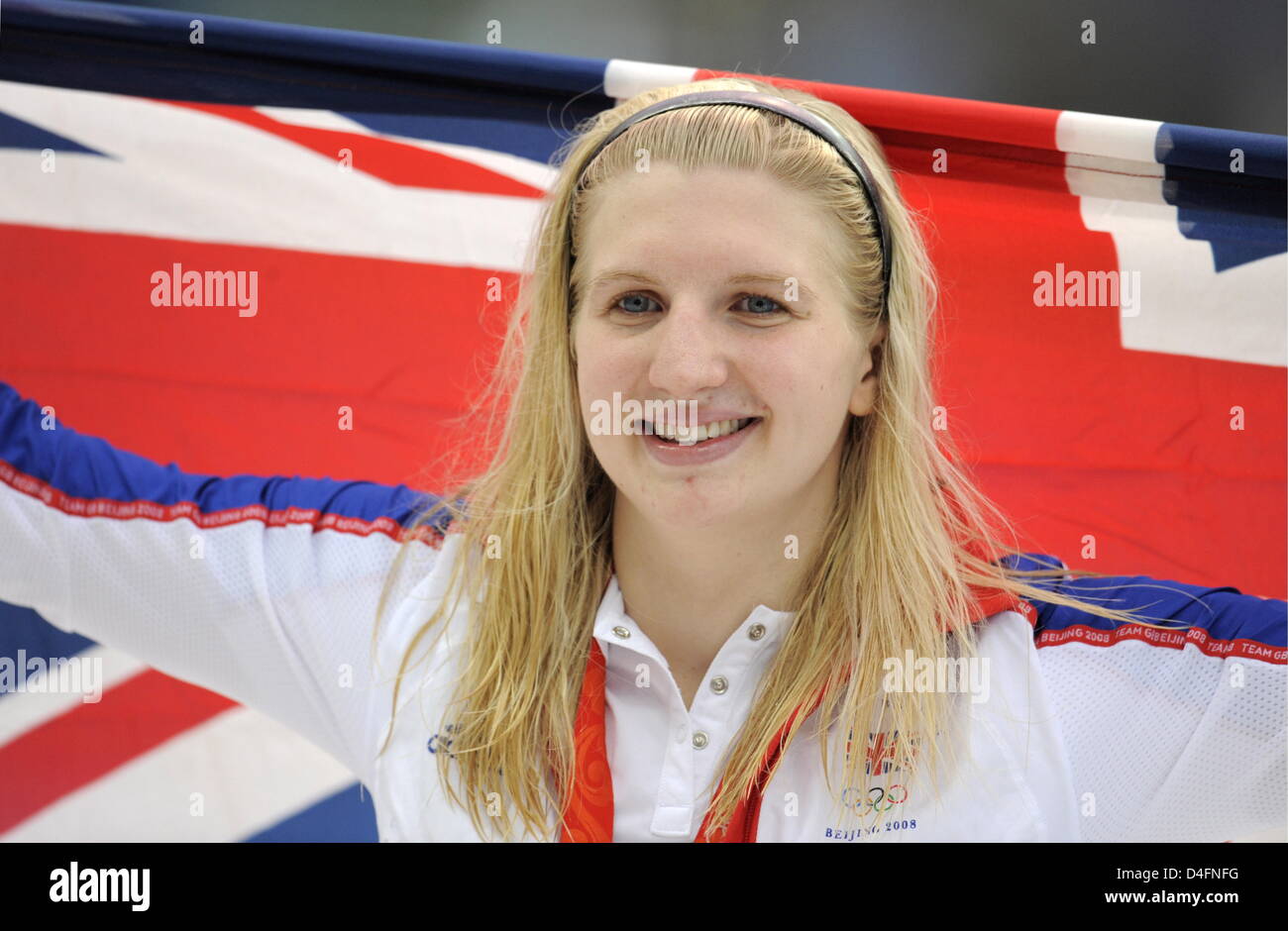 Rebecca adlington beijing 2008 hi-res stock photography and images - Alamy
