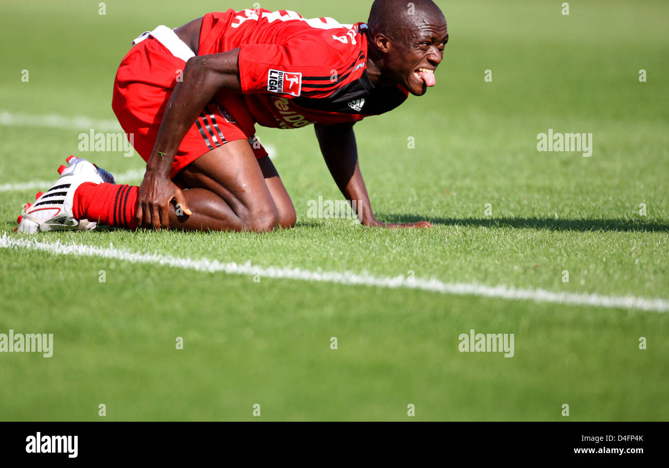 Sports spo soccer curiosities gesture male germany hi-res stock ...