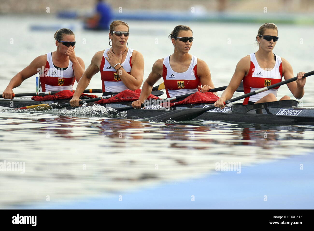 Fanny Fischer, Nicole Reinhardt, Katrin Wagner-Augustin and Conny ...