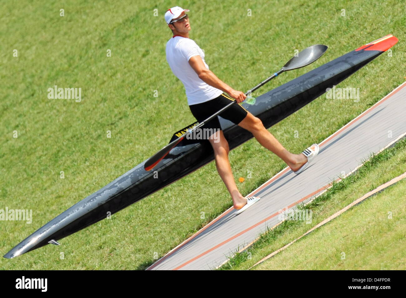 Max hoff germany carries boat hi-res stock photography and images - Alamy