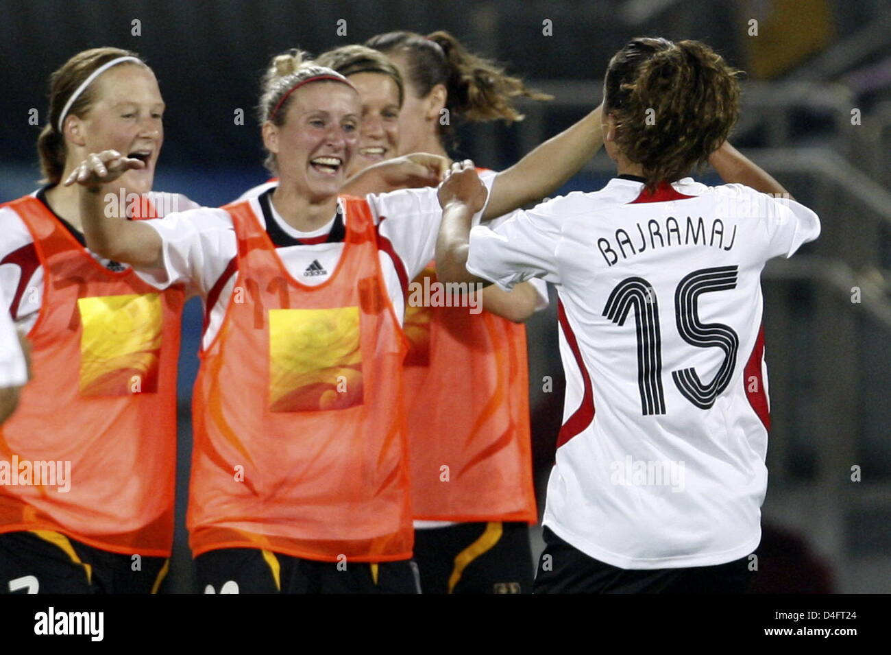 Japan football team celebrate hi-res stock photography and images - Alamy