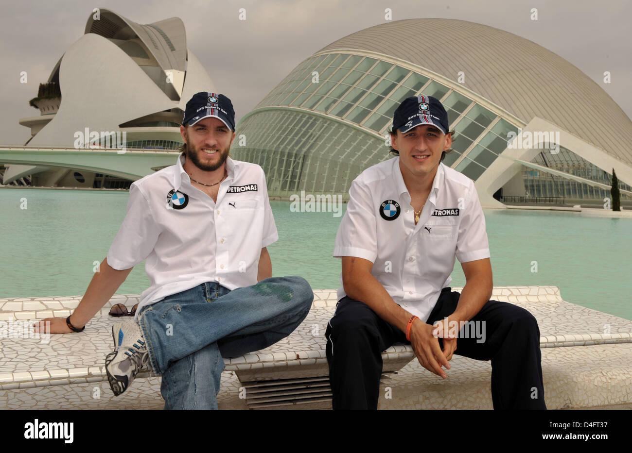 Nick heidfeld bmw sauber team hi-res stock photography and images - Alamy