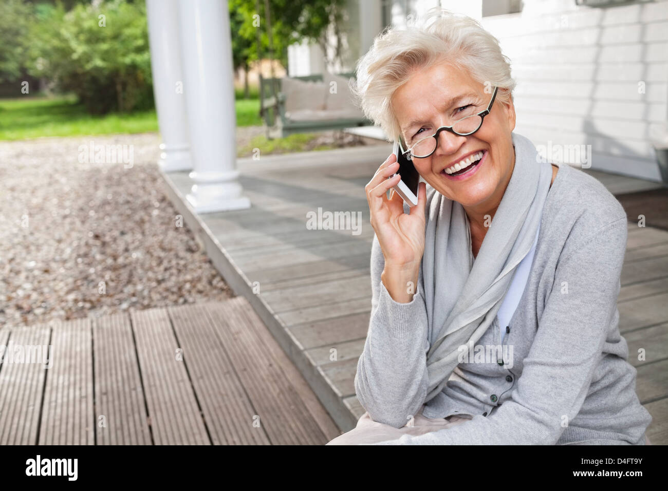 Porch cell hi-res stock photography and images - Alamy