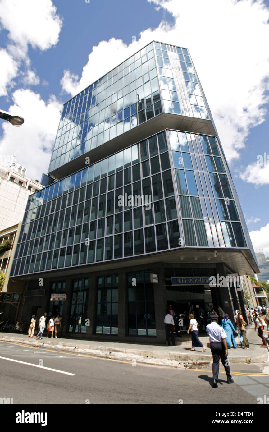 Bank of mauritius building hi-res stock photography and images - Alamy