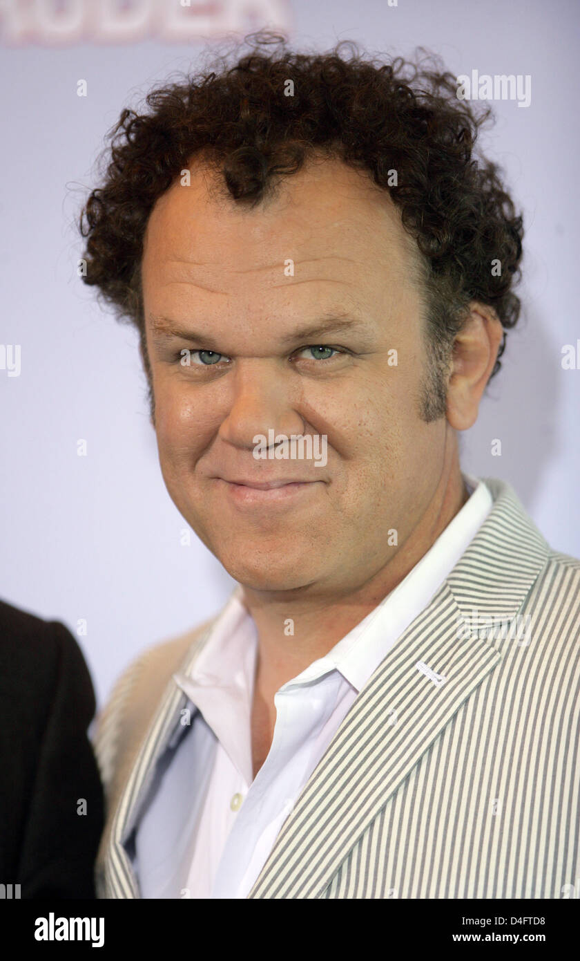 US actor John C. Reilly poses during the presentation of the new movie ...