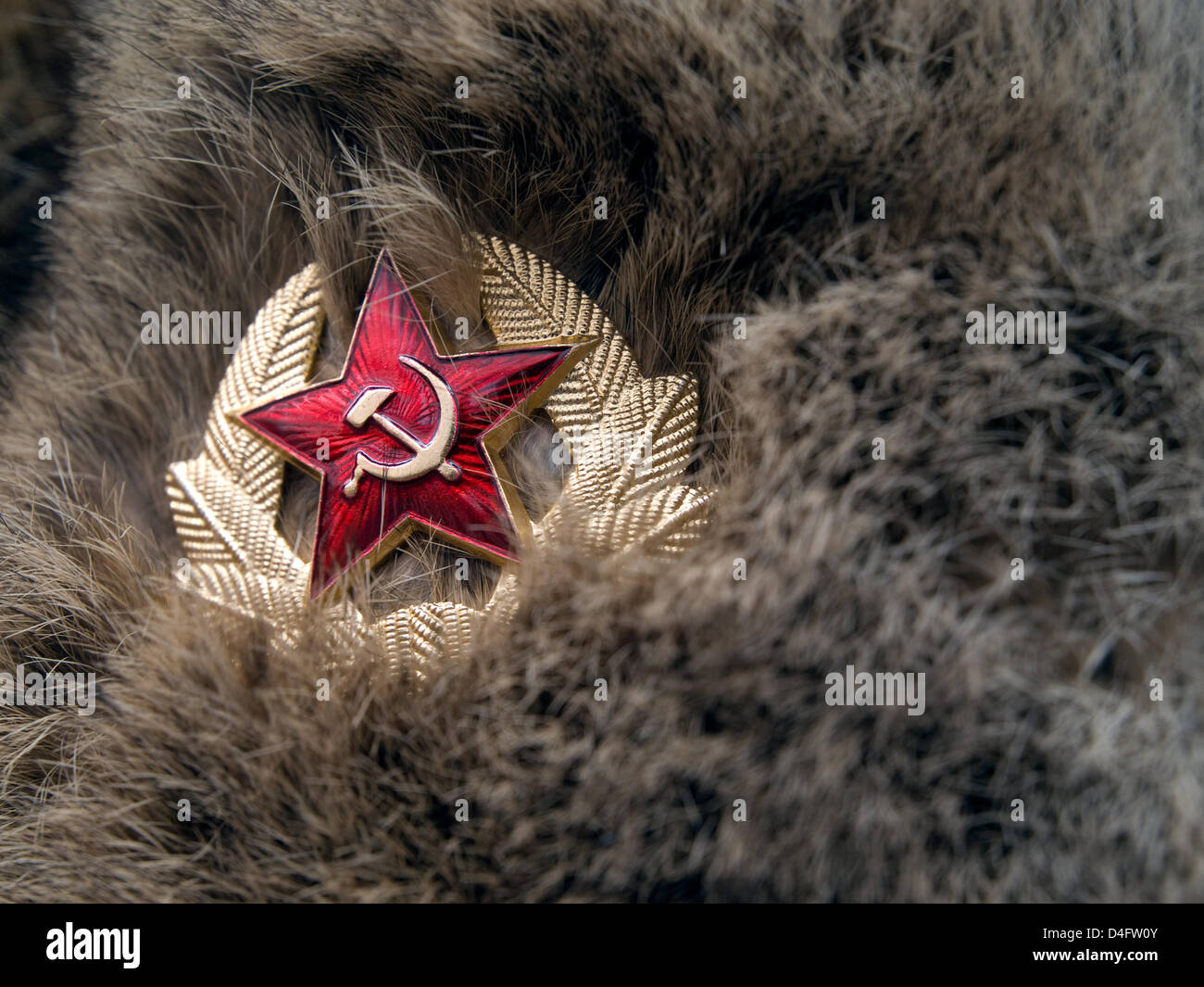 Soviet symbols hi-res stock photography and images - Alamy