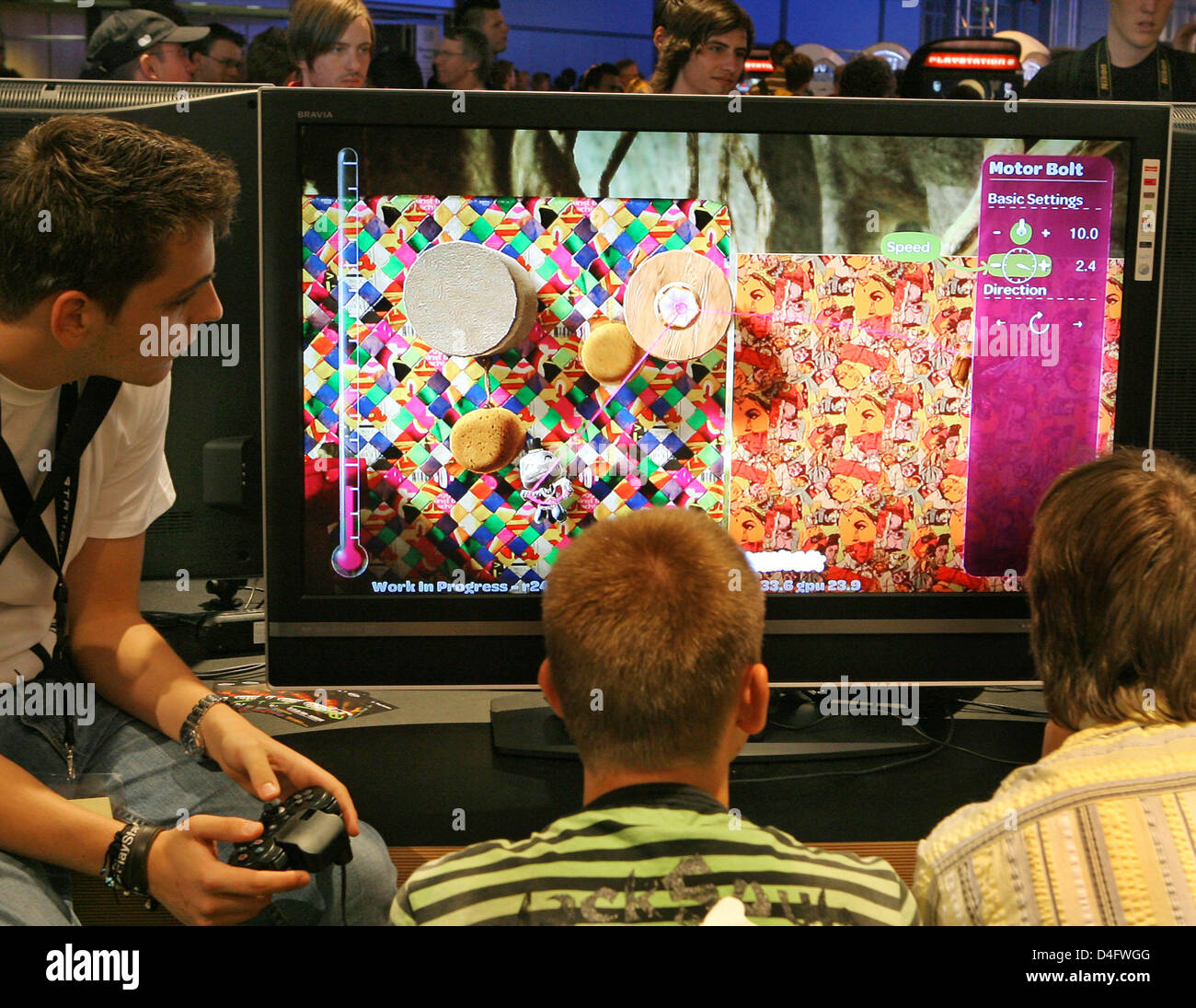 Visitors seen at Europe's largest video game event 'Games Convention ...