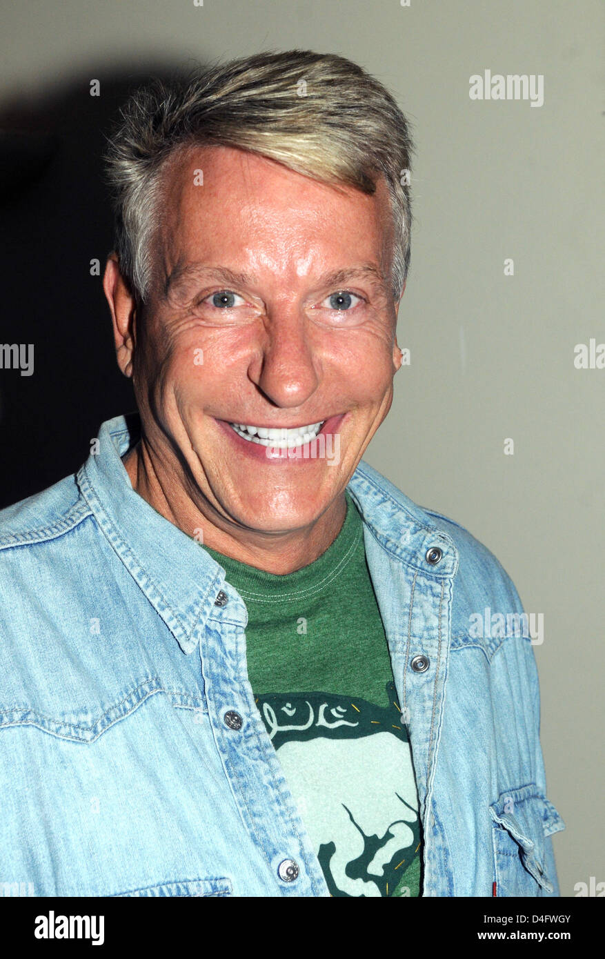 German billionaire and construction tycoon Thomas Kramer smiles during ...