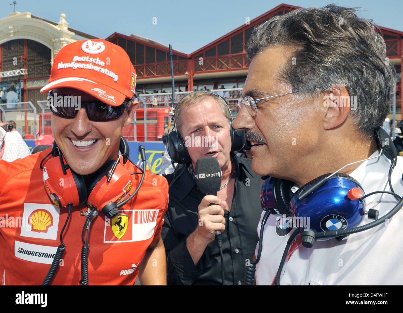 German michael schumacher l hi-res stock photography and images - Alamy