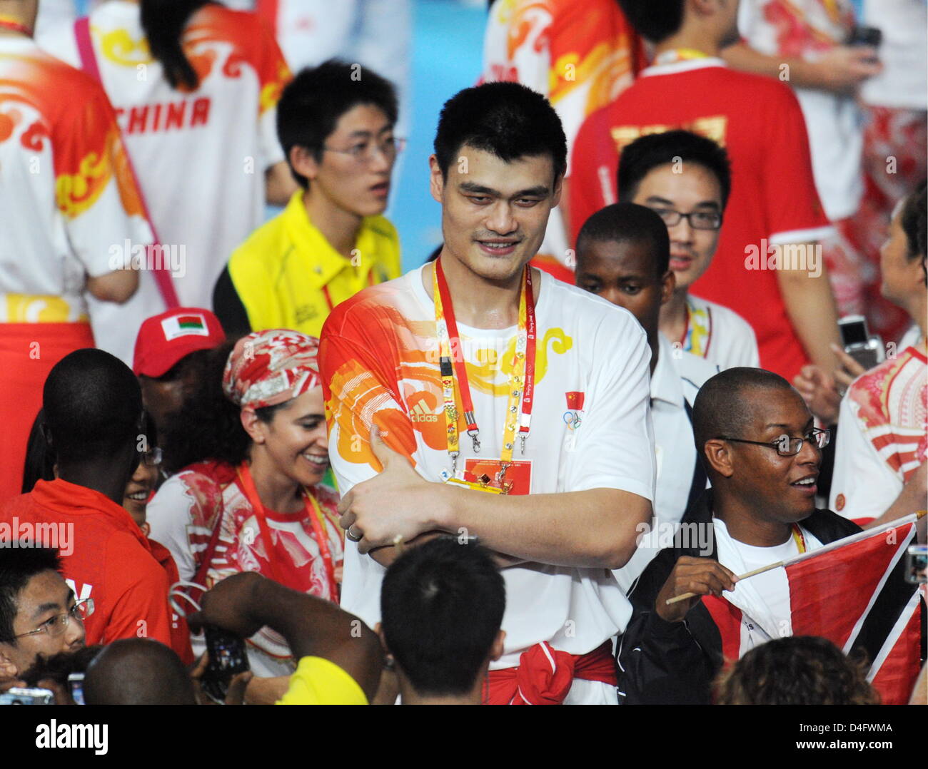 Yao Ming Stock Photos & Yao Ming Stock Images - Alamy
