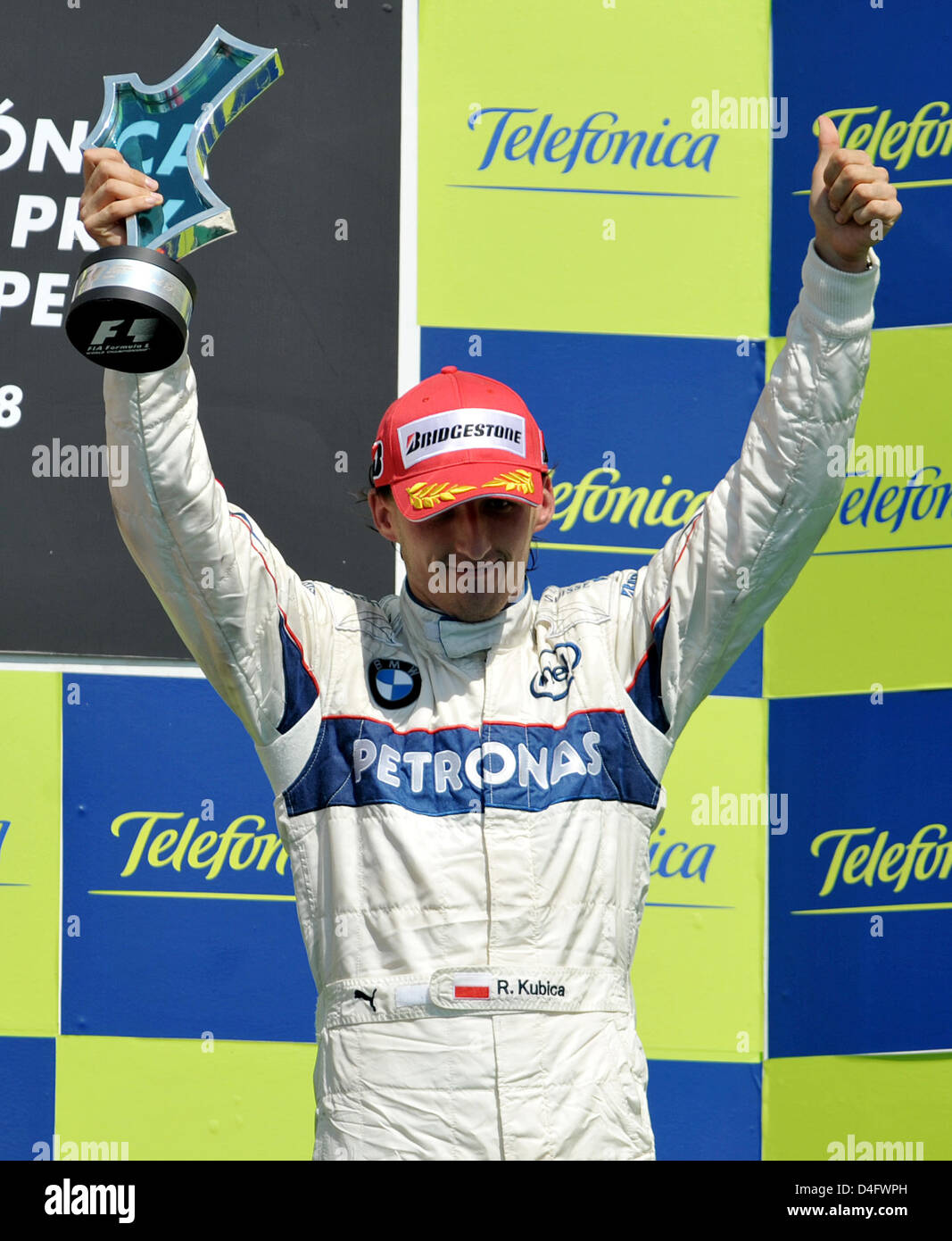 Kubica podium hi-res stock photography and images - Alamy
