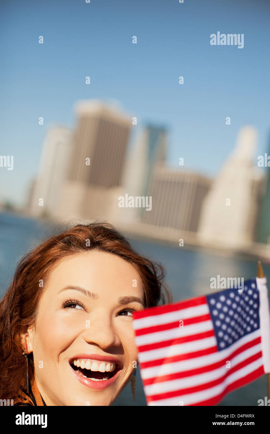 American woman sightseeing hi-res stock photography and images - Alamy