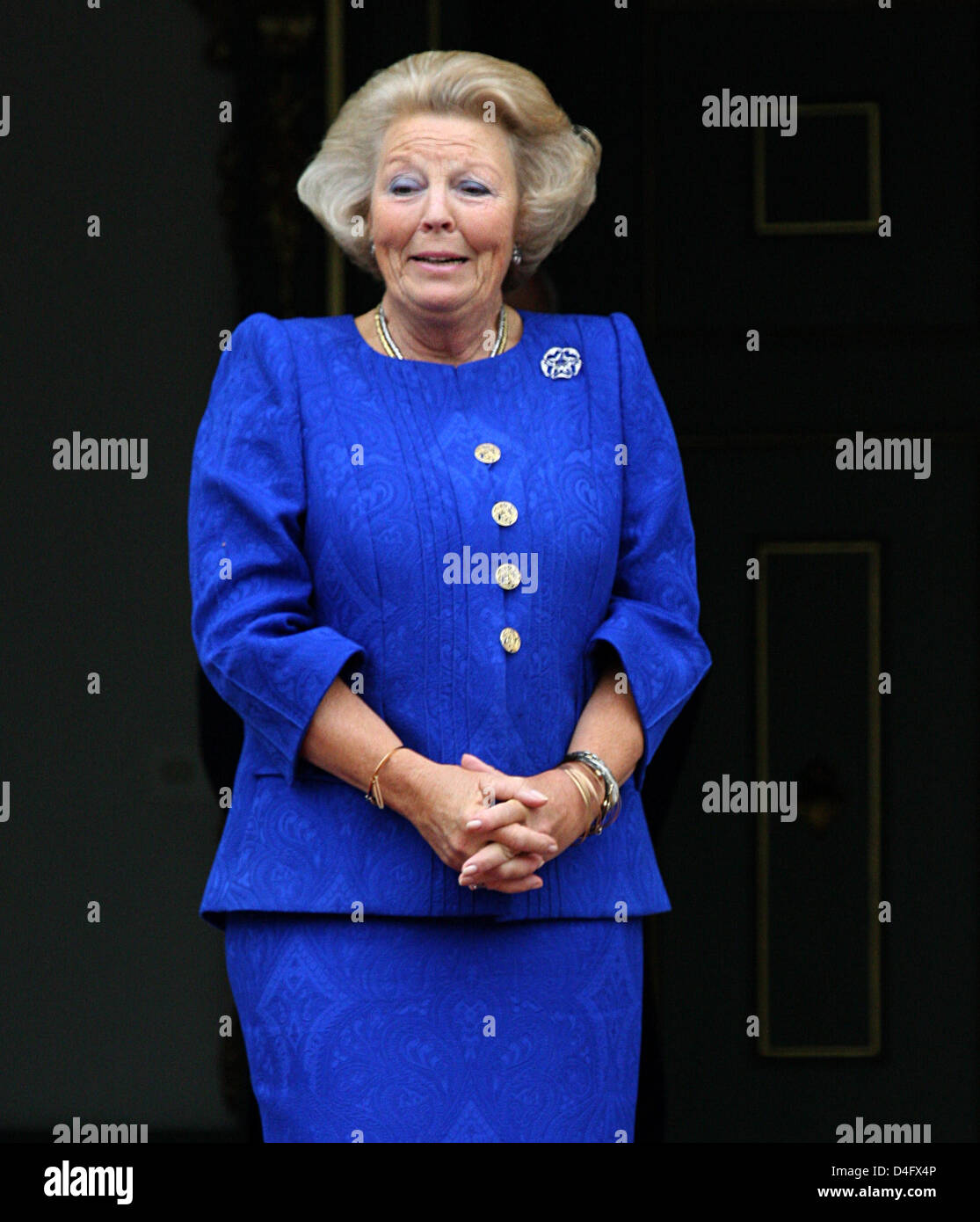 Queen beatrix netherlands seen in hi-res stock photography and images ...