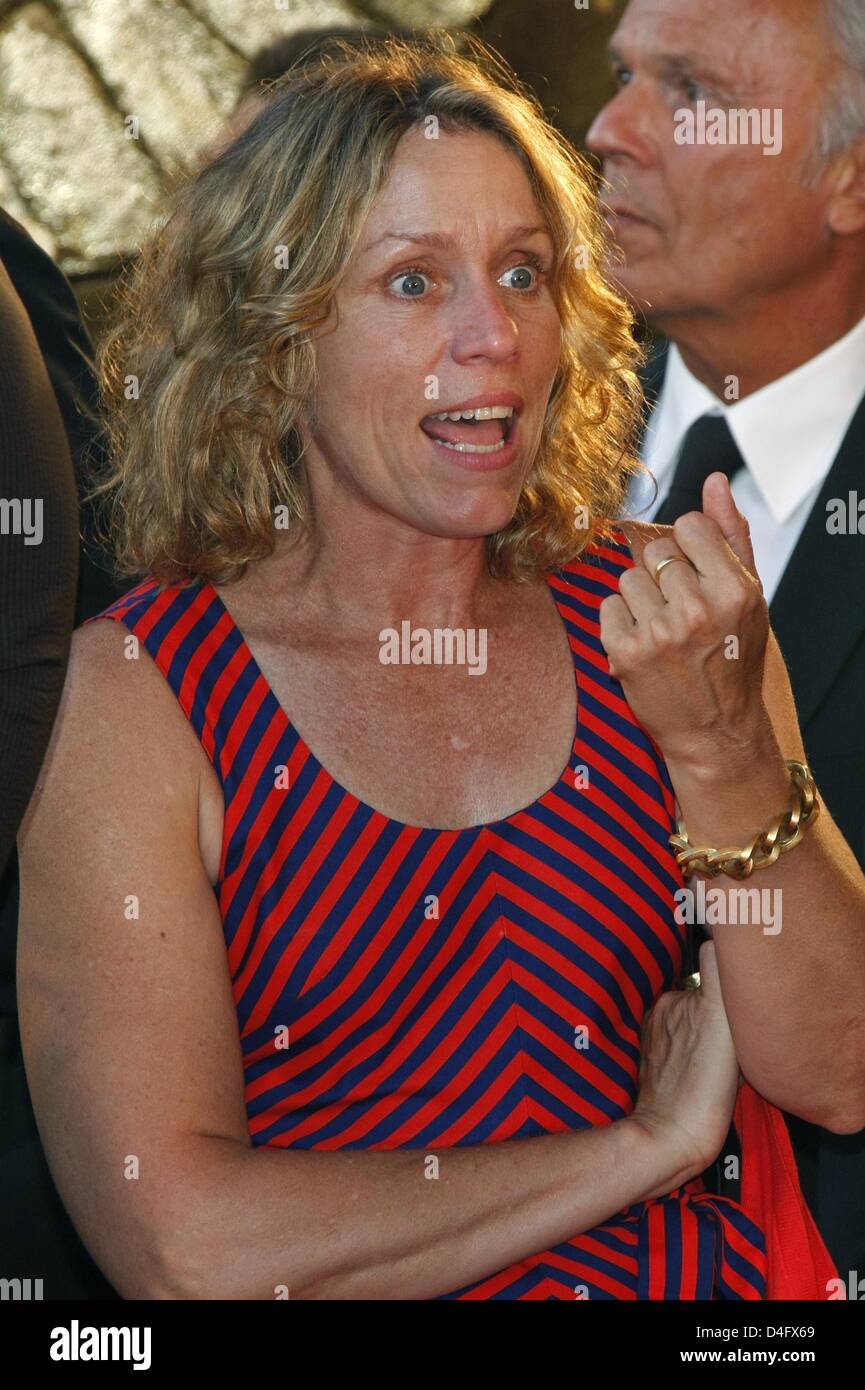 Actress Frances McDormand attends the opening night screening for the ...