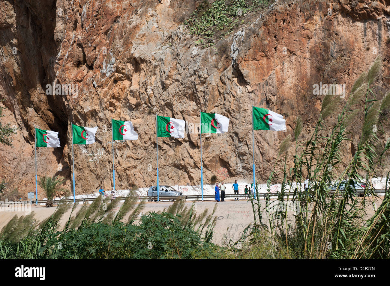 Algerian border hi-res stock photography and images - Alamy