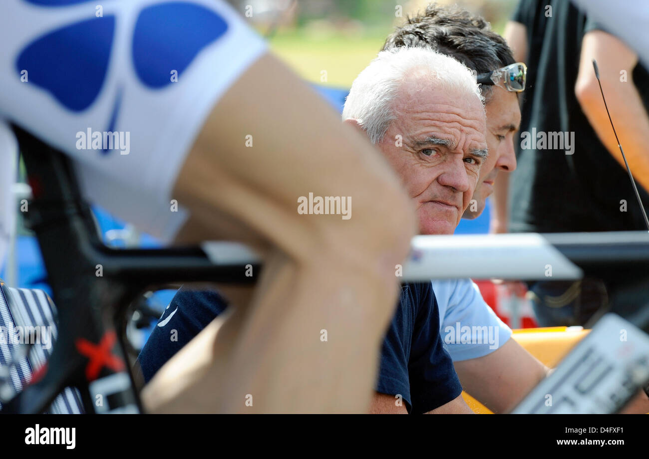 Belgian former cycling physio Jeff d'Hont, author of a doping ...