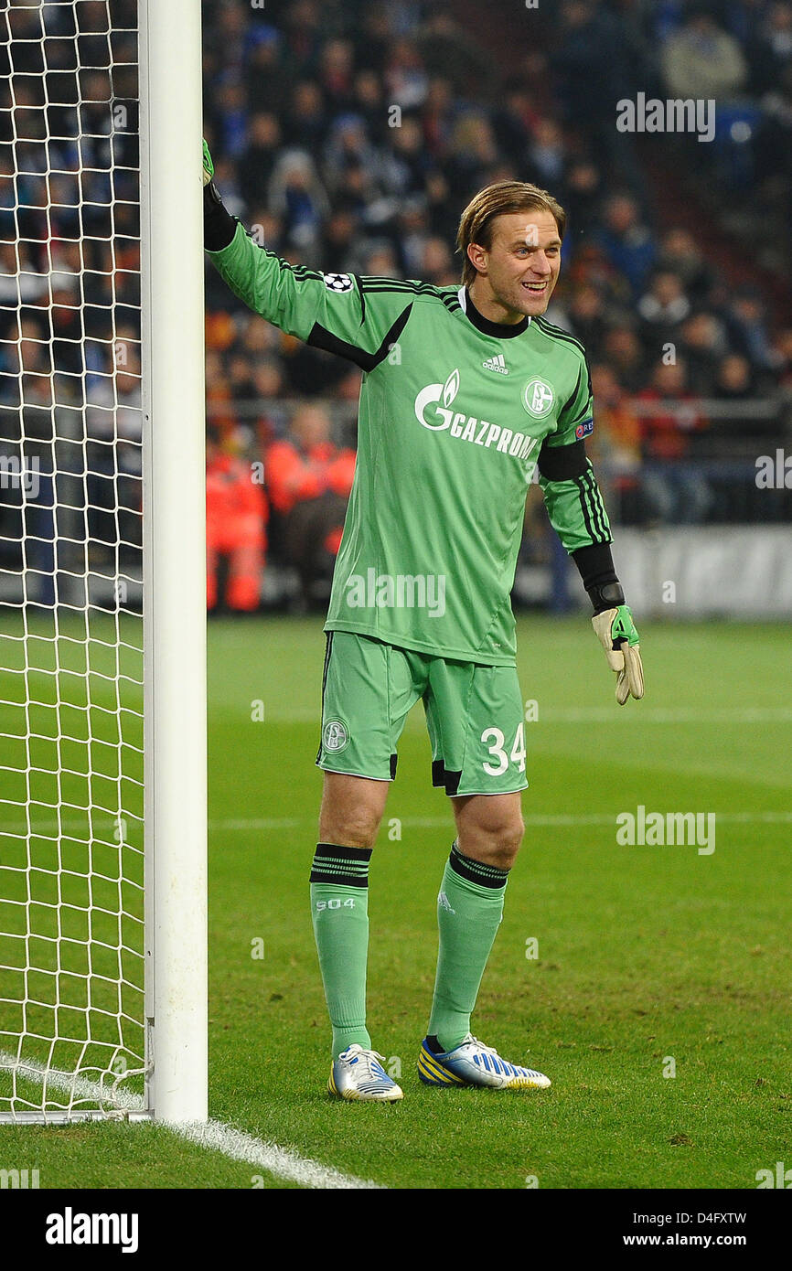Veltins arena timo hildebrand hi-res stock photography and images - Alamy