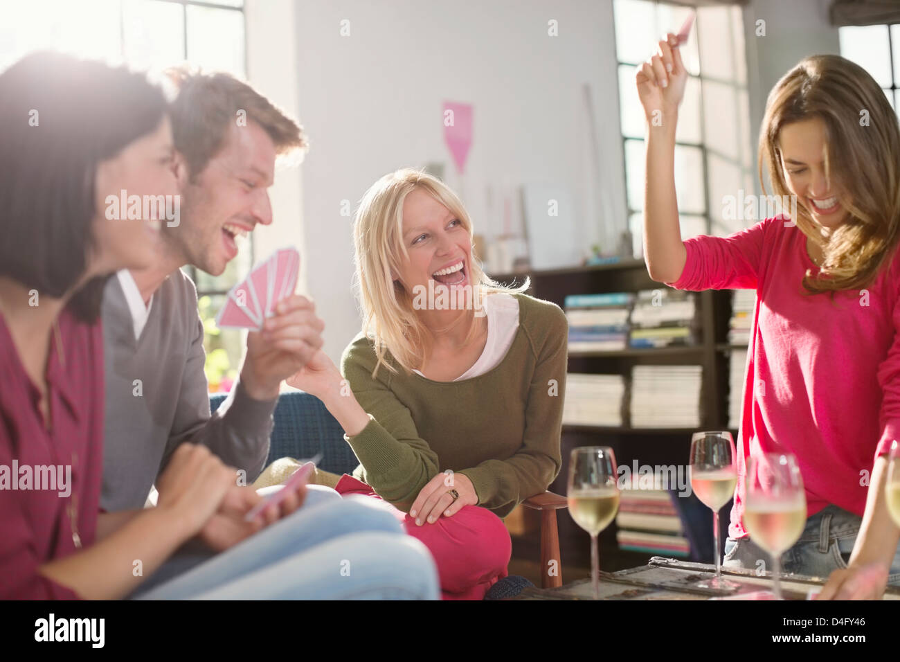 Playing card hi-res stock photography and images - Alamy