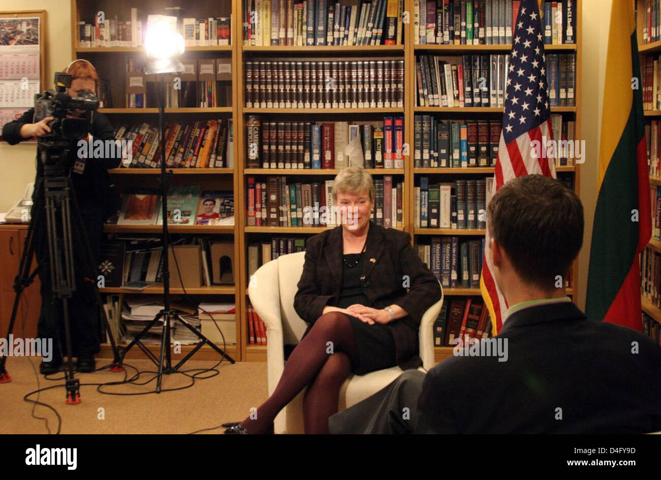 Acting Under Secretary Gottemoeller Is Interviewed By Baltic News ...