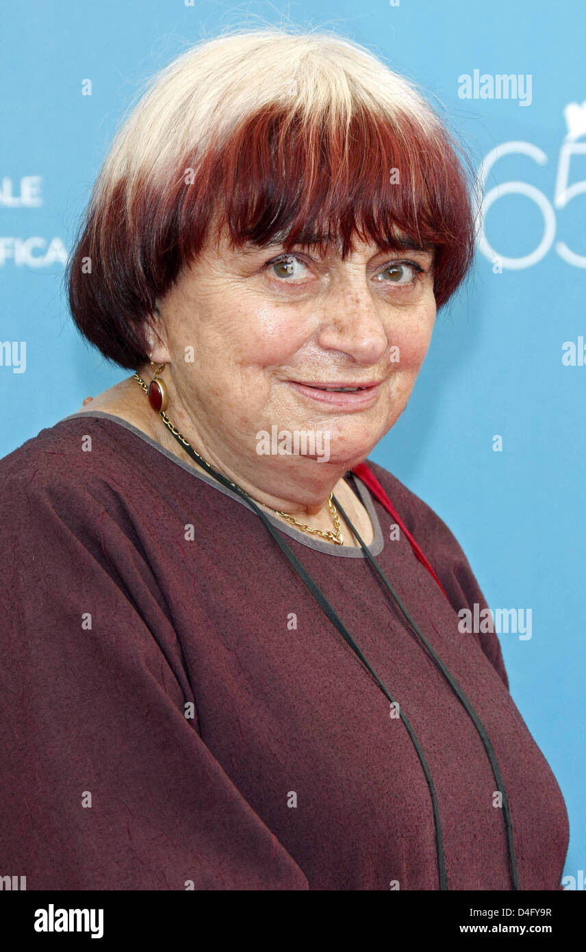 Agnes varda hi-res stock photography and images - Alamy