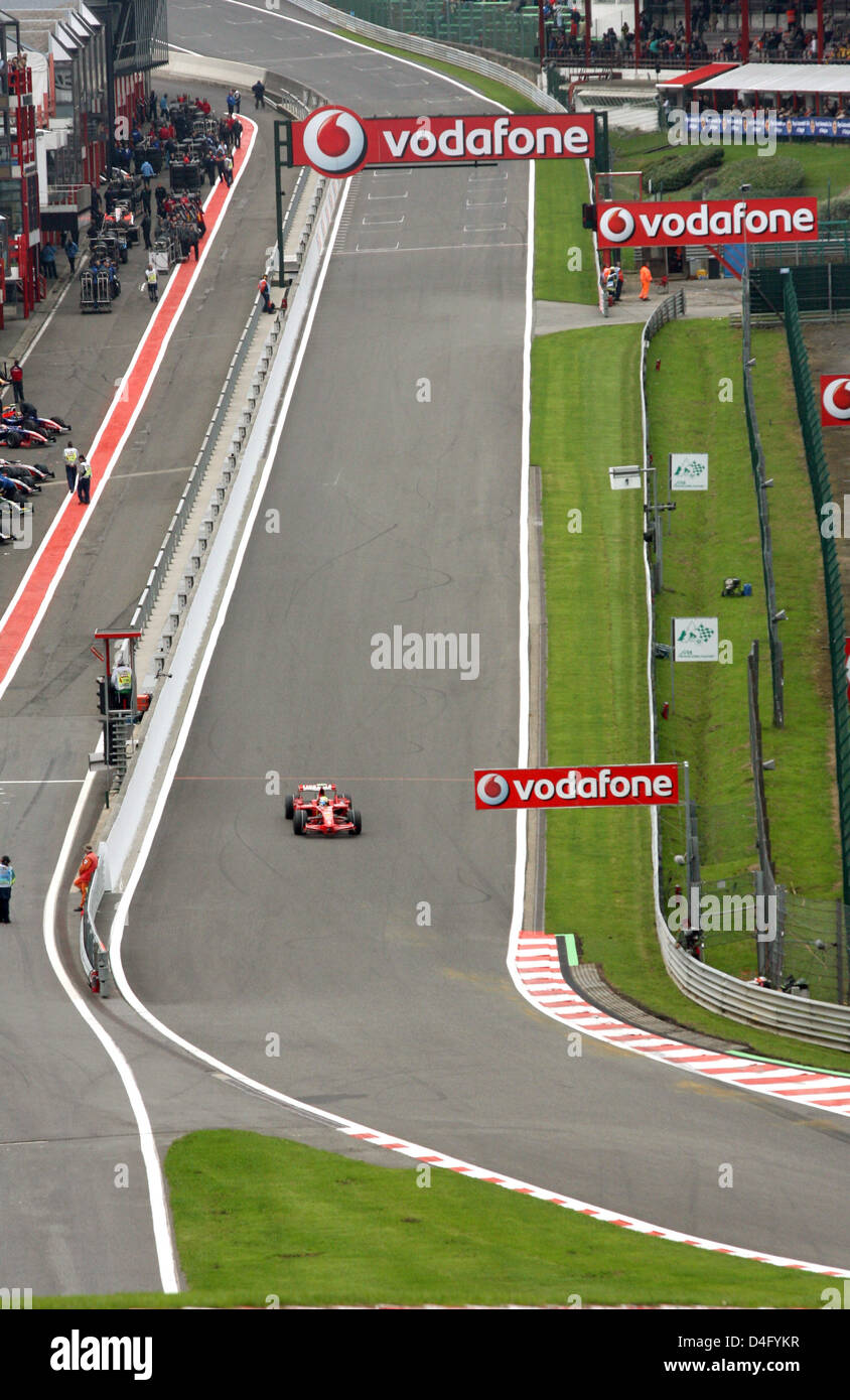 Eau rouge spa formula 1 hi-res stock photography and images - Alamy