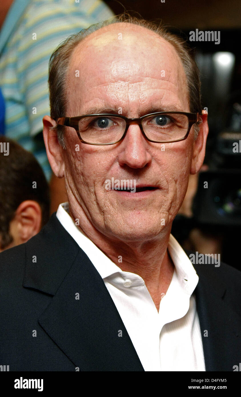US actor Richard Jenkins arrives at the premiere of his film 'Burn ...
