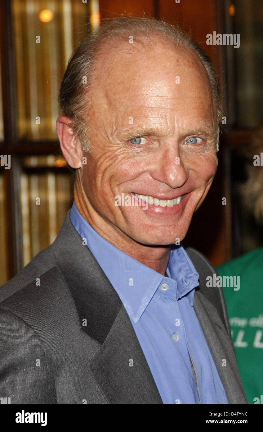 US actor and director Ed Harris arrives at the premiere of his film ...