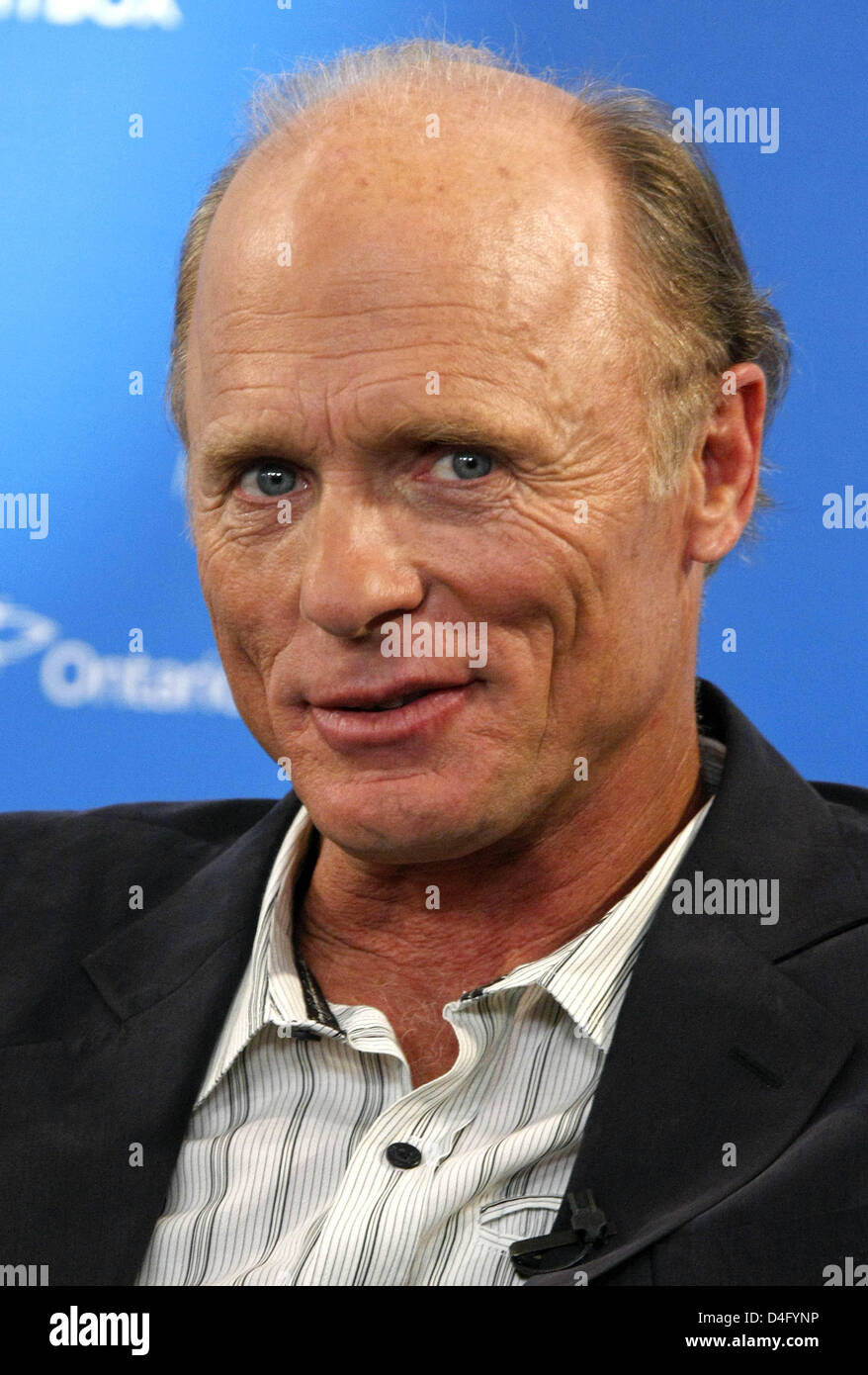 US actor and director Ed Harris is pictured at the press conference of ...