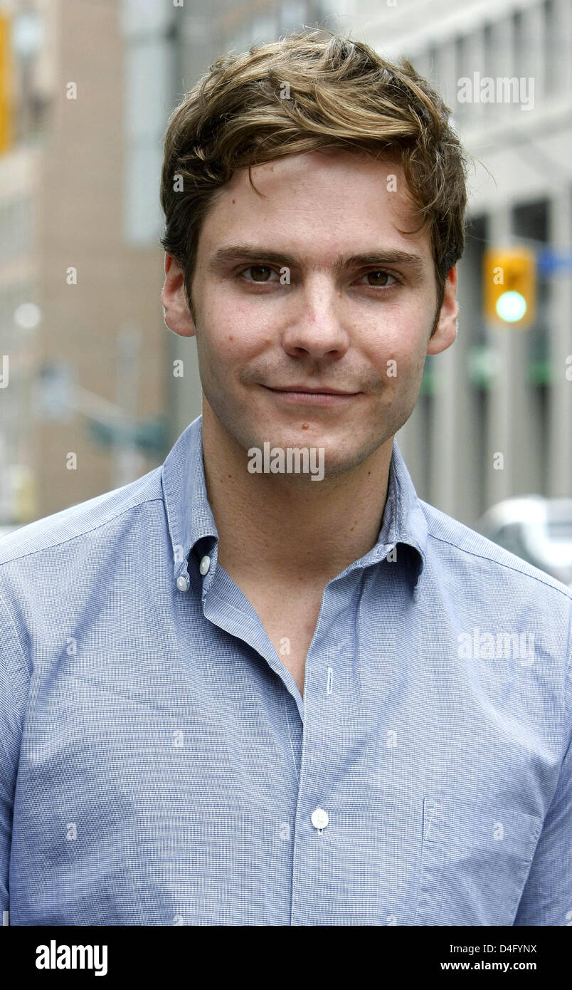 German actor Daniel Bruehl is pictured during the 2008 Toronto ...