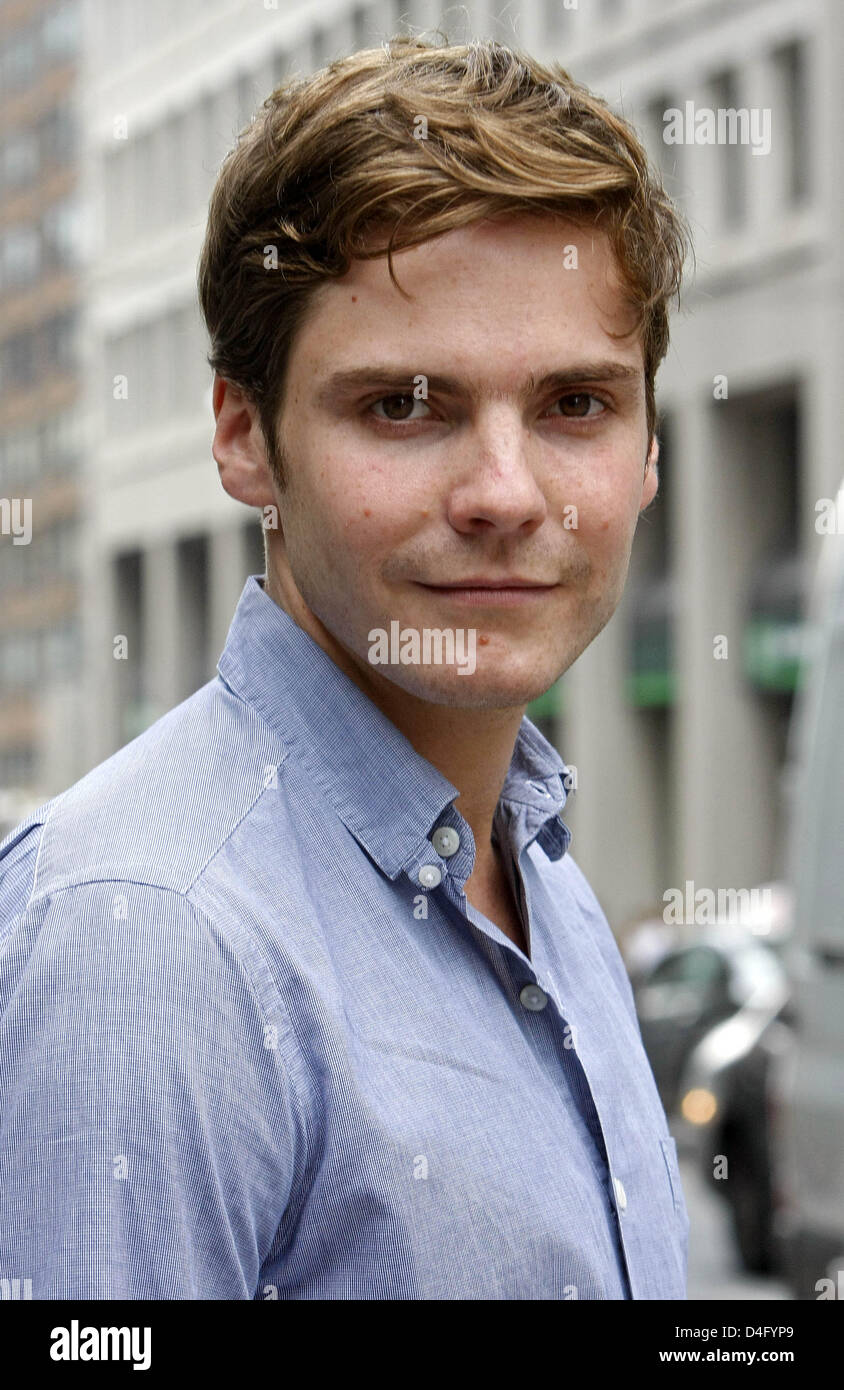 German actor Daniel Bruehl is pictured during the 2008 Toronto ...