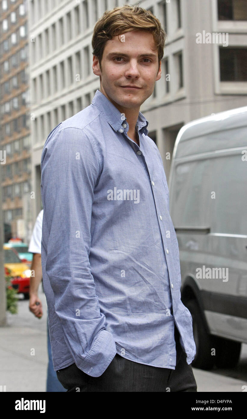 German actor Daniel Bruehl is pictured during the 2008 Toronto ...