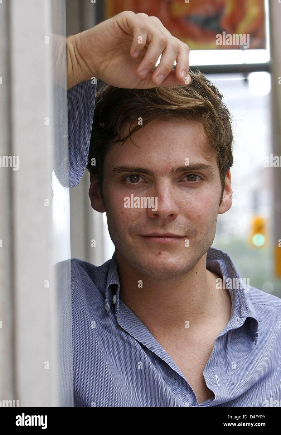 German actor Daniel Bruehl is pictured during the 2008 Toronto ...