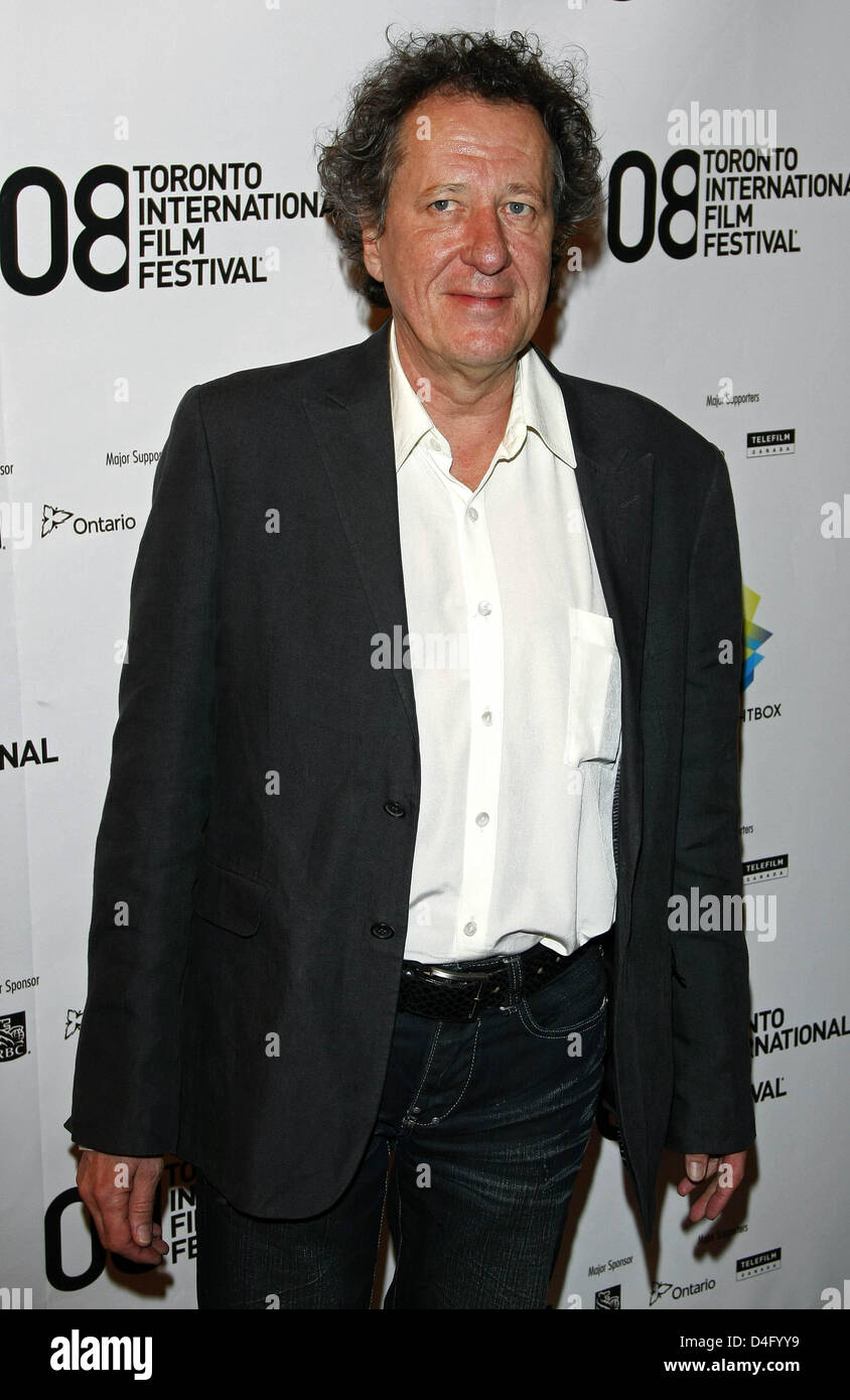 Actor Geoffrey Rush arrives at the premiere of the film 'Blindness ...