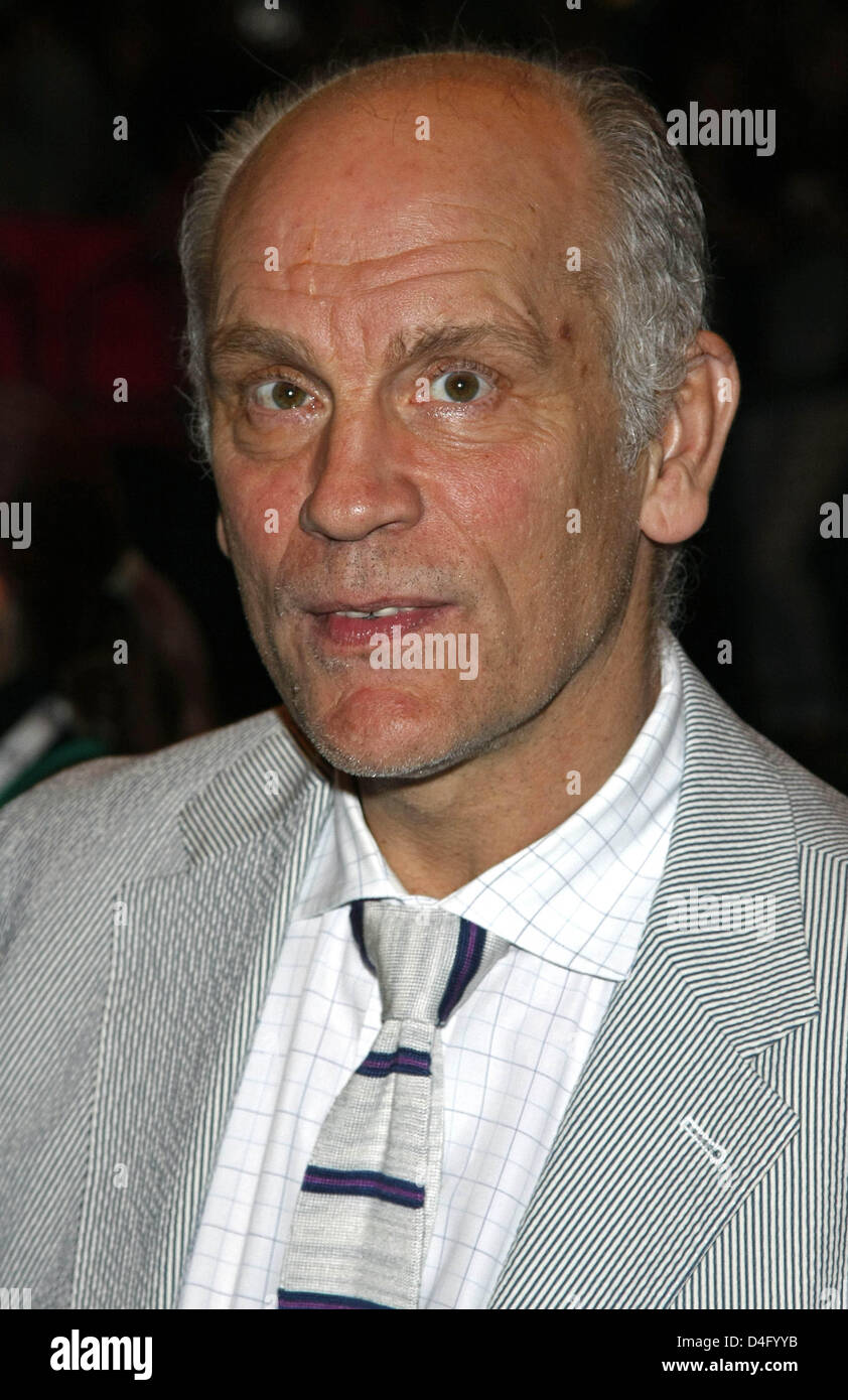 Actor John Malkovich arrives at the premiere of the film 'Disgrace ...