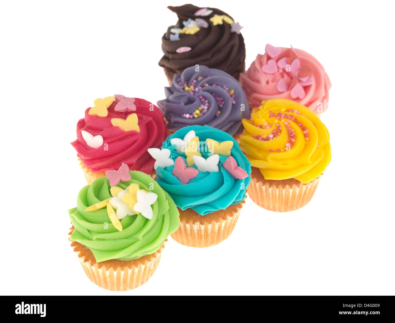 Colourful cakes hi-res stock photography and images - Alamy