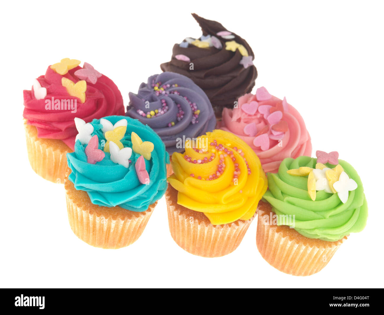 Colourful cakes hi-res stock photography and images - Alamy