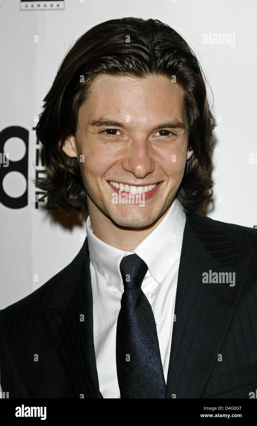 British actor Ben Barnes arrives at the premiere of the film 'Easy ...