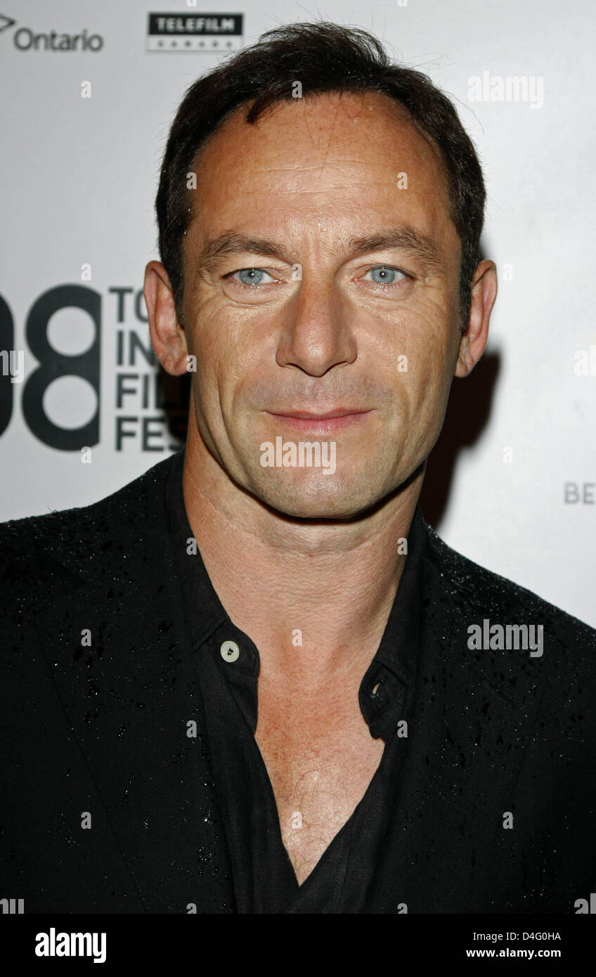 British actor Jason Isaacs arrives at the premiere of the film 'Good ...