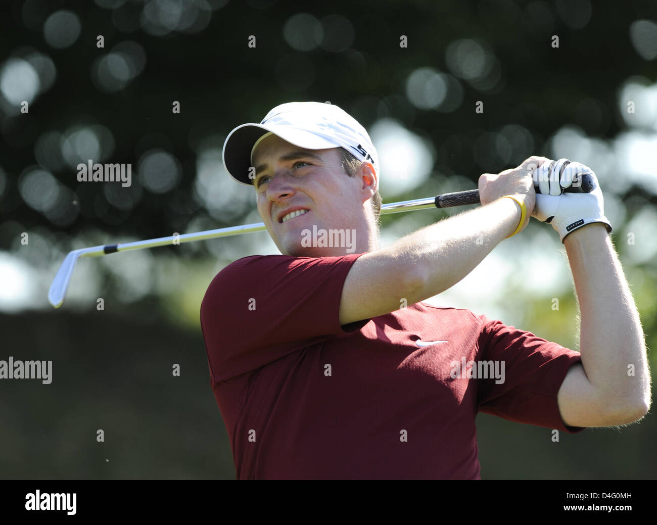 Scotland's Marc Warren pictured during the training to the 2008 ...