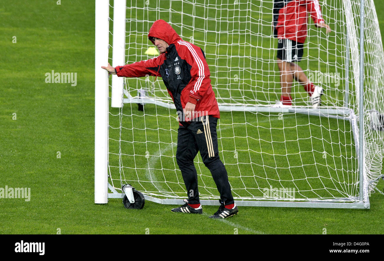 German national soccer team head coach Joachim Loew pictured during a ...