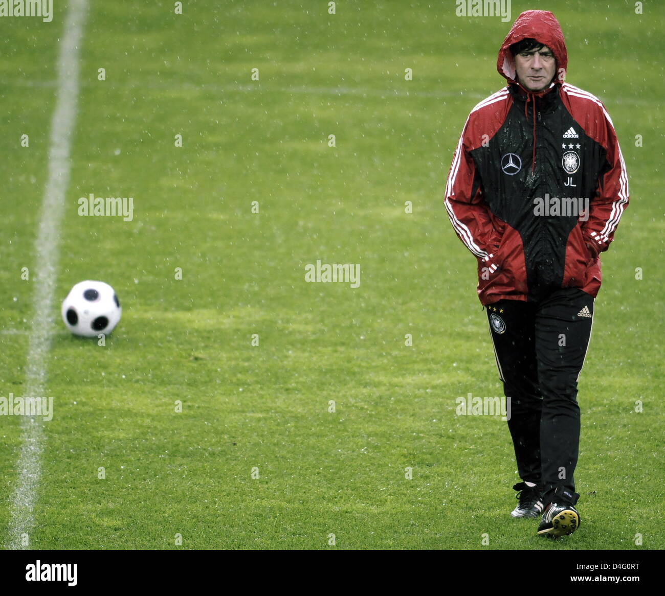 German national soccer team head coach Joachim Loew pictured during a ...